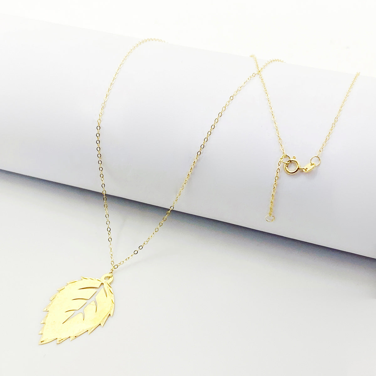18K Real Gold Leaf Jewellery Set – Embellish Gold