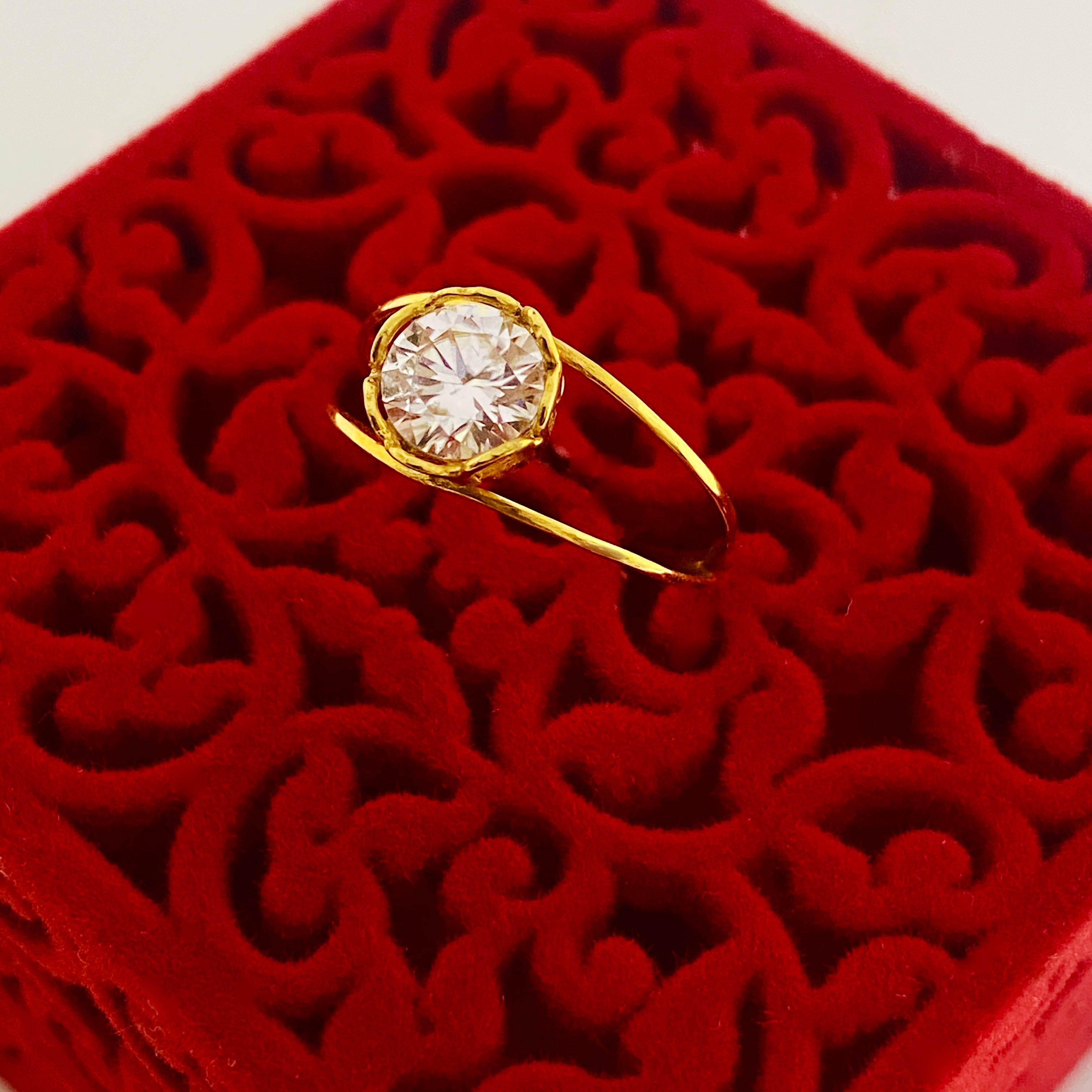 Shop 18k Gold Rings for Women Online – Embellish Gold