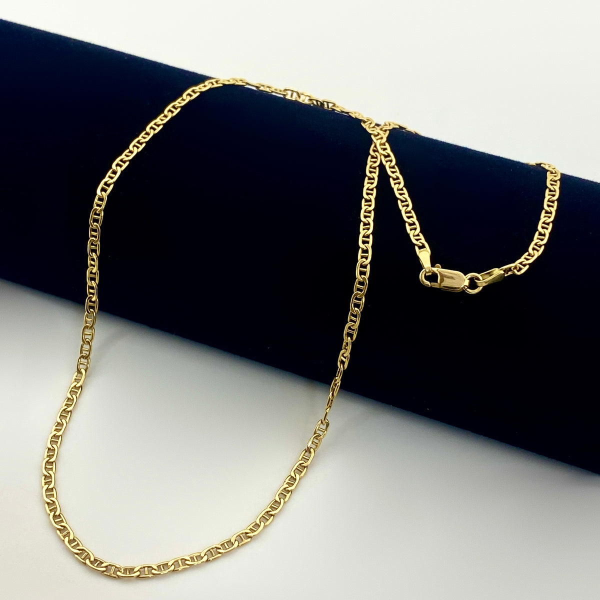 18k Real Gold Elegant chain – Embellish Gold